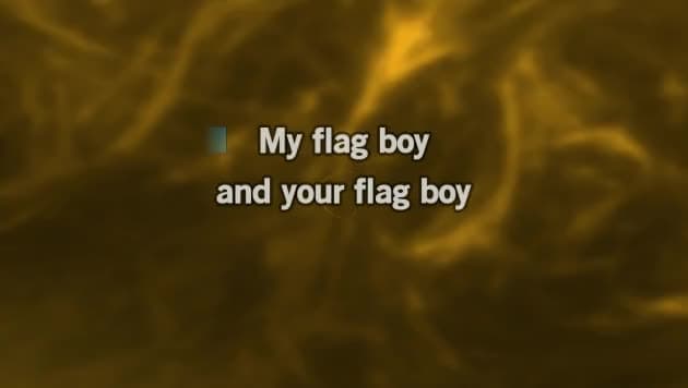 my flag boy