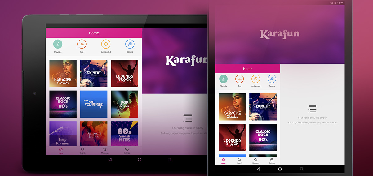 New: KaraFun Android 4.0 has arrived! - News | KaraFun
