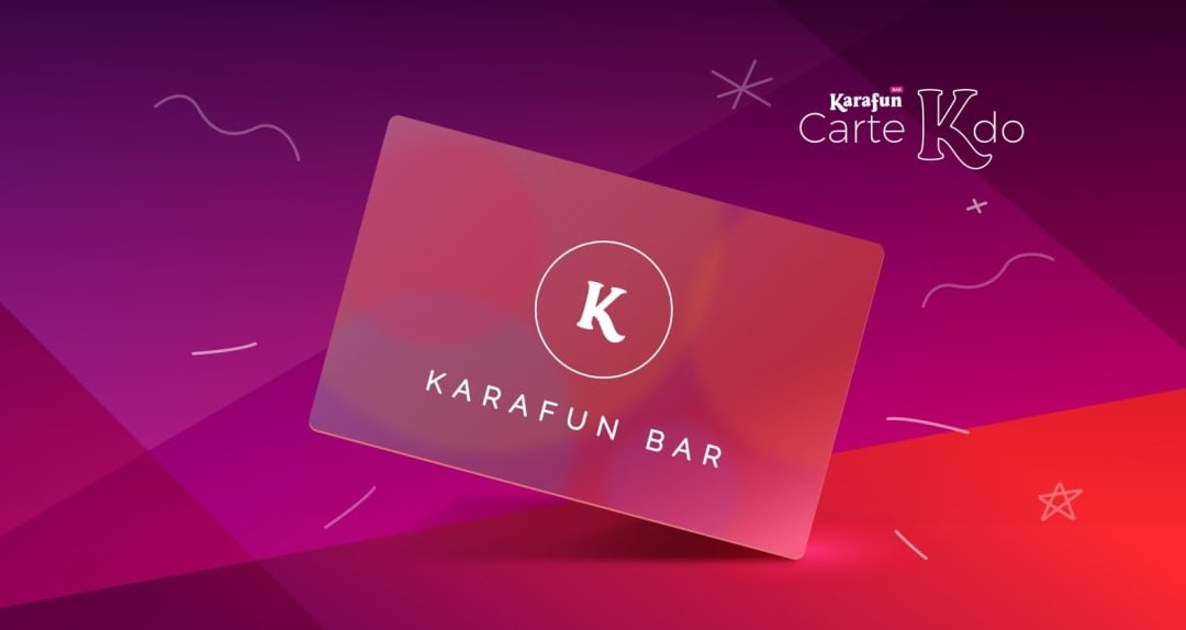Introducing the KaraFun Bar gift card