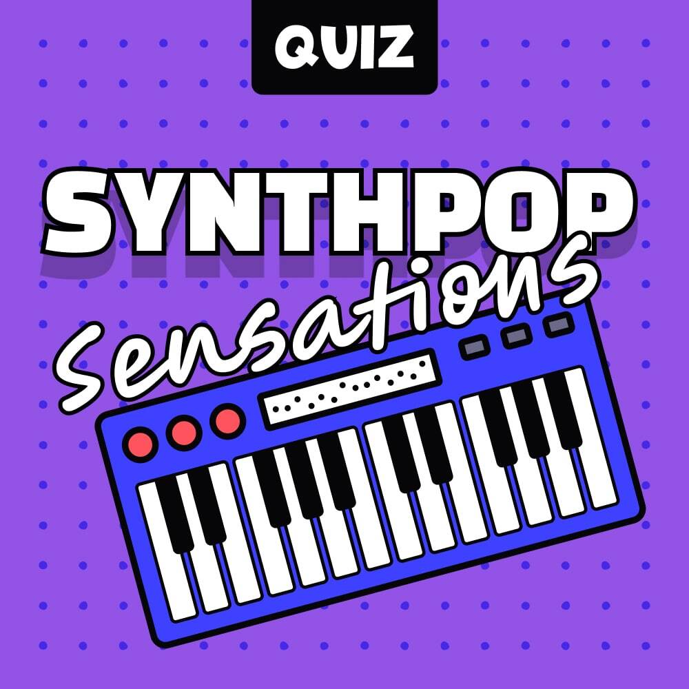 Discover the Synthpop Sensations Quiz on our app! | KaraFun