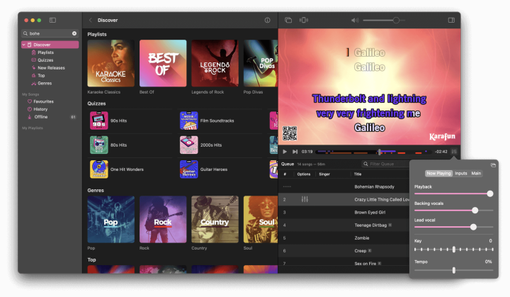 Karaoke Software for Mac, KaraFun Mac | KaraFun