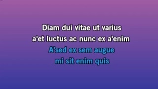 Personnalisez les paroles de la chanson Cœur de rocker rendu célèbre ...