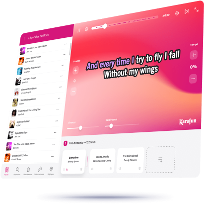 Online Karaoke Video Karaoke With Lyrics Karafun