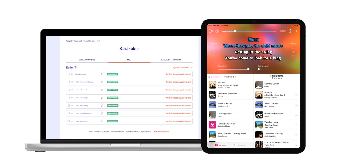KaraFun Business Professional Solution for Karaoke Box & Bars