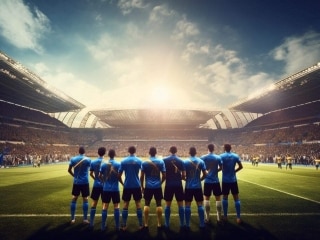 Karaoke A Beautiful Game - Video with Lyrics - Ed Sheeran