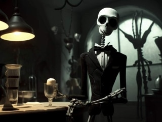 Karaoke Jack's Obsession - Video with Lyrics - The Nightmare Before ...