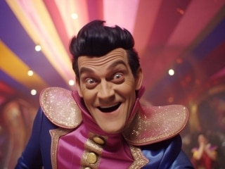 Karaoke We Are Number One - Video with Lyrics - LazyTown