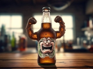 Karaoke Stronger Beer - Video with Lyrics - Tim Hicks