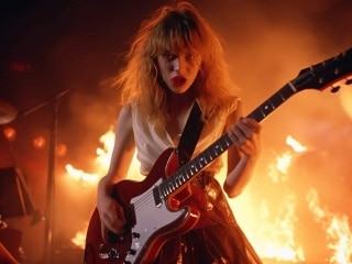 Volcano Girls - Veruca Salt - Custom Backing Track - Karaoke Version