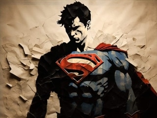 Karaoke Superman - Video with Lyrics - R.E.M.