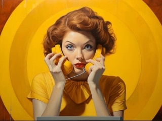 Telephone Man - Meri Wilson - Custom Backing Track - Karaoke Version