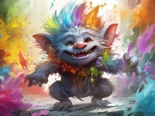 Karaoke True Colors - Video with Lyrics - Trolls