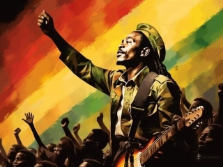 Zimbabwe - Bob Marley - Custom Backing Track - Karaoke Version