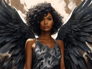 Karaoke Angel - Video with Lyrics - Halle Bailey