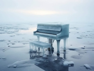 Karaoke Cold as Christmas (In the Middle of the Year) - Video with ...