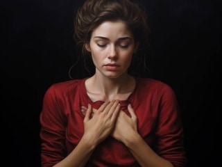 Karaoke Born Without a Heart - Video with Lyrics - Faouzia