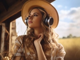 Turn It On, Turn It Up, Turn Me Loose - Heidi Hauge - Custom Backing ...