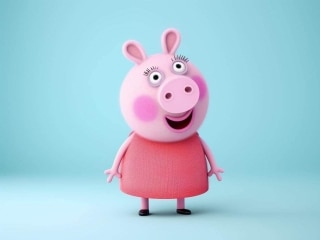 Karaoke It's Peppa Pig - Video with Lyrics - Peppa Pig