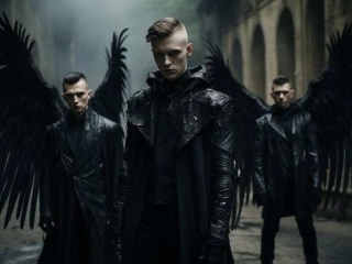 Karaoke Fallen Angels - Video with Lyrics - Black Veil Brides