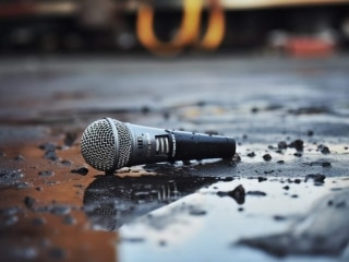 Karaoke One Mic - Video with Lyrics - Nas