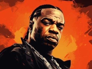 Karaoke Break Ya Neck - Video with Lyrics - Busta Rhymes