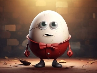 Karaoke Humpty Dumpty - Video with Lyrics - Nursery Rhyme