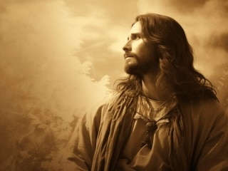 Karaoke Turn Your Eyes Upon Jesus - Video with Lyrics - Alan Jackson
