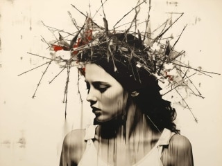 Chloe Dancer / Crown of Thorns - Mother Love Bone - Custom Backing ...