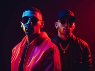 Karaoke Perro negro - Video with Lyrics - Bad Bunny