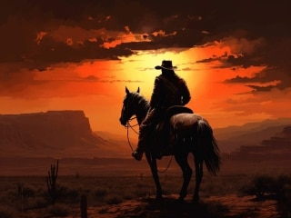 Karaoke The Cowboy Rides Away - Video with Lyrics - George Strait