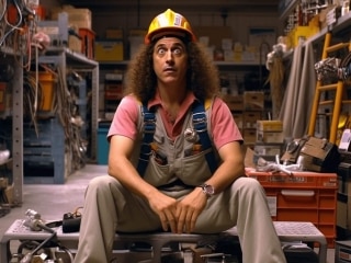 Karaoke Hardware Store - Video with Lyrics - Weird Al Yankovic