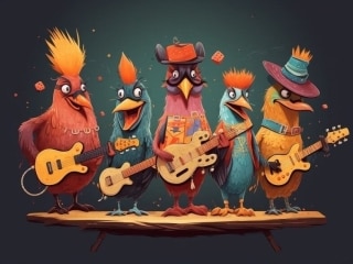 Birdie Song (Birdie Dance) - The Tweets - Custom Backing Track ...