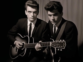 Karaoke Medley The Everly Brothers - Video with Lyrics - Medley Covers