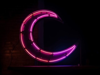 Karaoke Neon Moon - Video with Lyrics - Brooks & Dunn