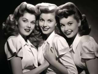 Begin the Beguine - The Andrews Sisters - Custom Backing Track ...
