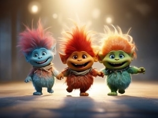 Karaoke Mount Rageous - Video with Lyrics - Trolls Band Together