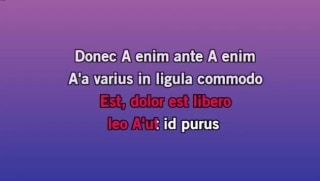 Customize the song lyrics Paint the Town Red (clean version) made ...