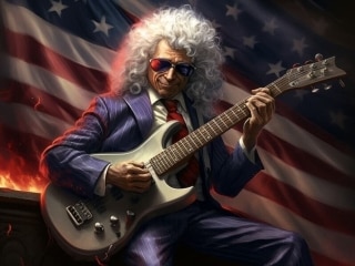 Karaoke Good Morning Judge - Video with Lyrics - 10cc