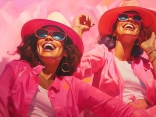 Karaoke Pink Friday Girls - Video with Lyrics - Nicki Minaj