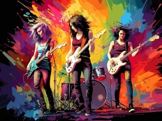 Karaoke Blame Brett - Video with Lyrics - The Beaches