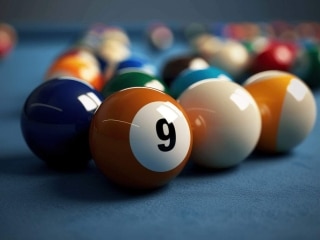 Karaoke Nine Ball - Video with Lyrics - Zach Bryan