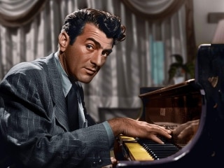 Karaoke I'd Cry Like a Baby - Video with Lyrics - Dean Martin