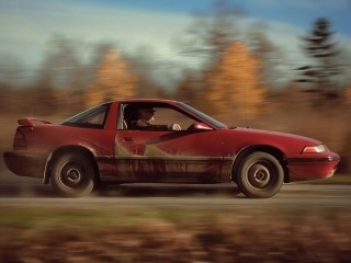 Karaoke 98 Pontiac Sunfire - Video with Lyrics - Waylon Napadogan