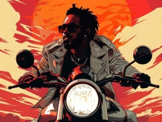 Karaoke Bécane - Video with Lyrics - Yamê