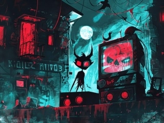 Stayed Gone - Hazbin Hotel - Instrumental MP3 Karaoke Download