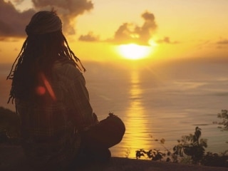 Karaoke Praise Jah in the Moonlight - Video with Lyrics - YG Marley