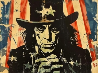 Karaoke Elected - Video with Lyrics - Alice Cooper