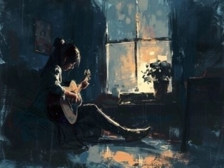 Karaoke Circle - Video with Lyrics - Edie Brickell