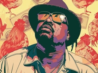 Karaoke Chickenhead - Video with Lyrics - Project Pat