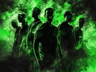 Karaoke Friendly Fire - Video with Lyrics - Linkin Park